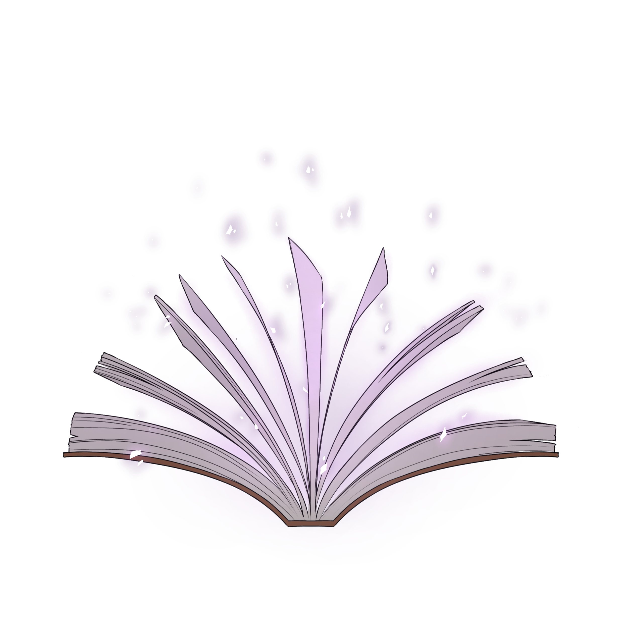 enchanted book - ibisPaint