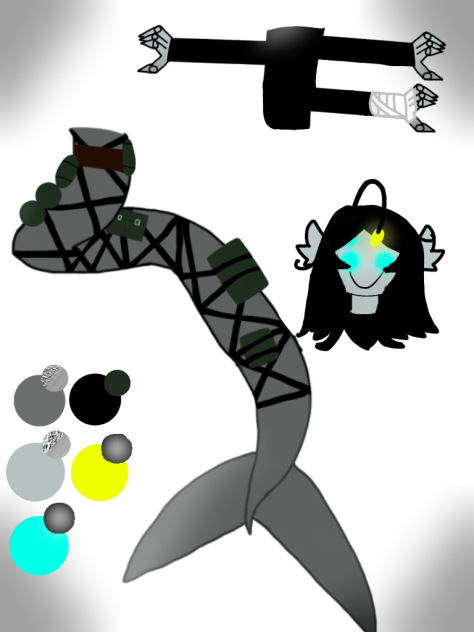 Sebastian Solace Ref. Sheet - ibisPaint