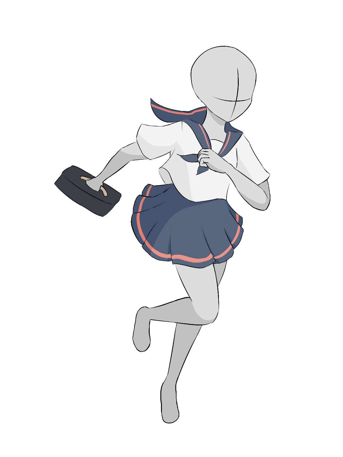 running pose - ibisPaint