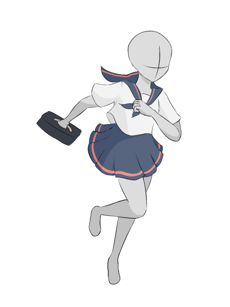 running pose - ibisPaint