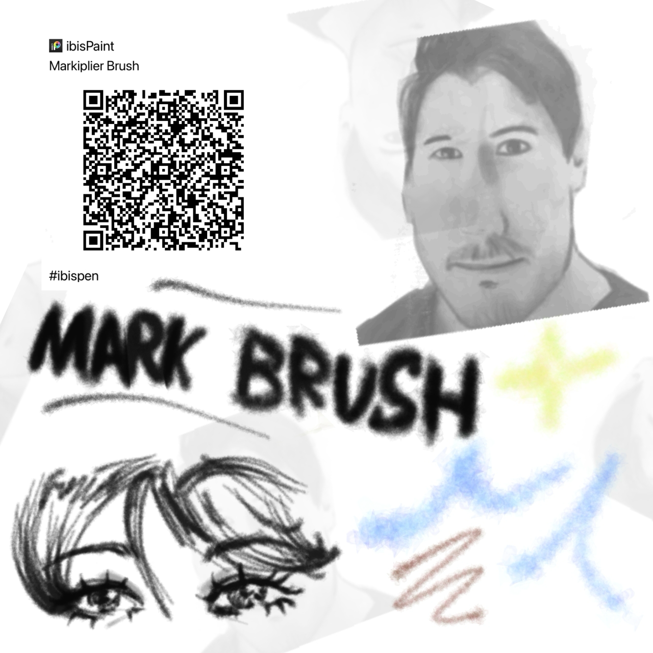 markiplier brushh - ibisPaint