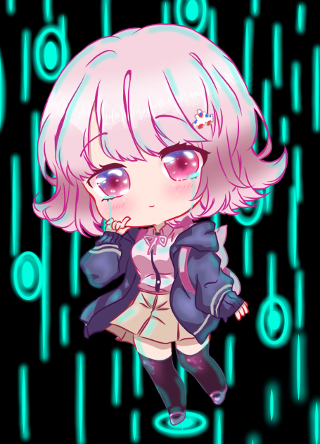 Chiaki Nanami Dr2 - ibisPaint