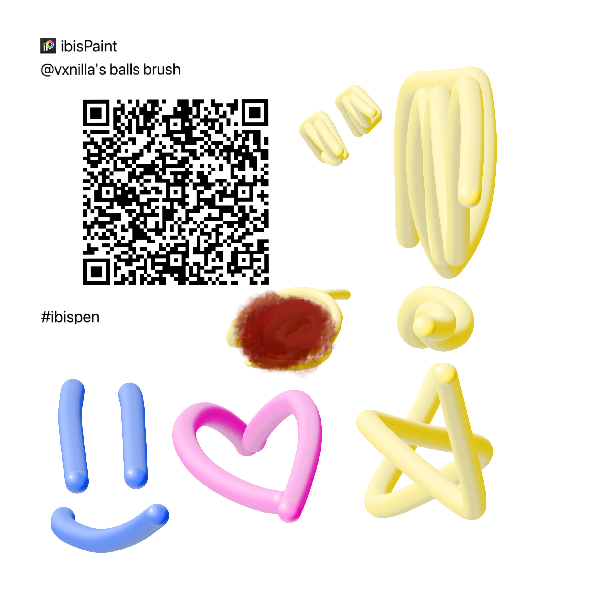 3d brush - ibisPaint