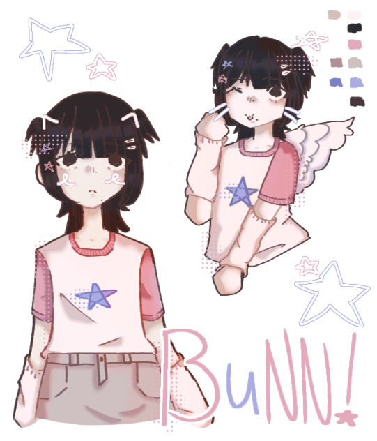 Updated ! Bunn ♡♡ - ibisPaint