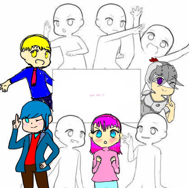 colaboración con Cami Cordero - ibisPaint