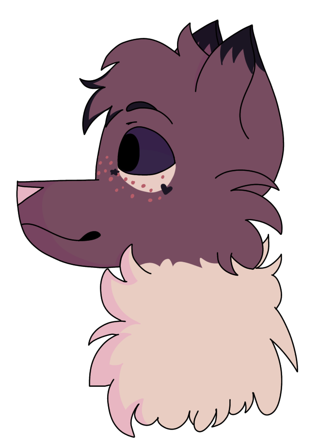 Headshot (tbn character) - ibisPaint