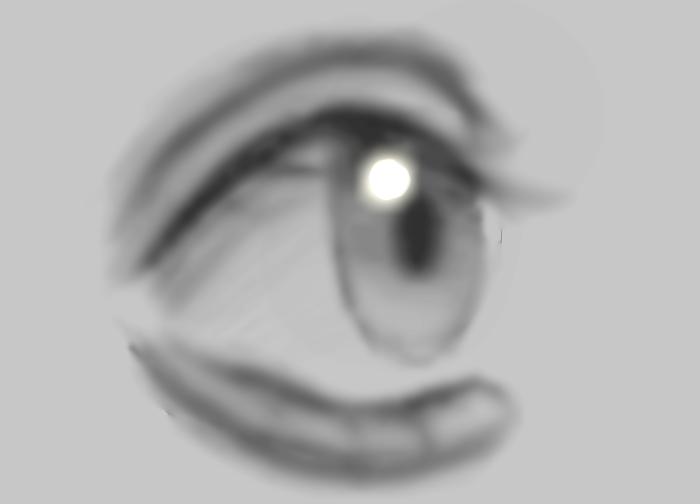 EYE•°♡ but blurred! - ibisPaint
