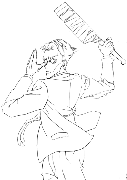 Kento Nanami Jujutsu Kaisen - ibisPaint