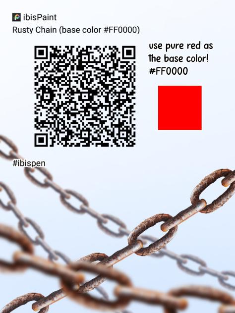 Realistic Rusty Chains - ibisPaint