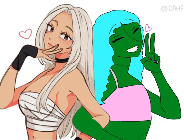 fake collab - ibisPaint