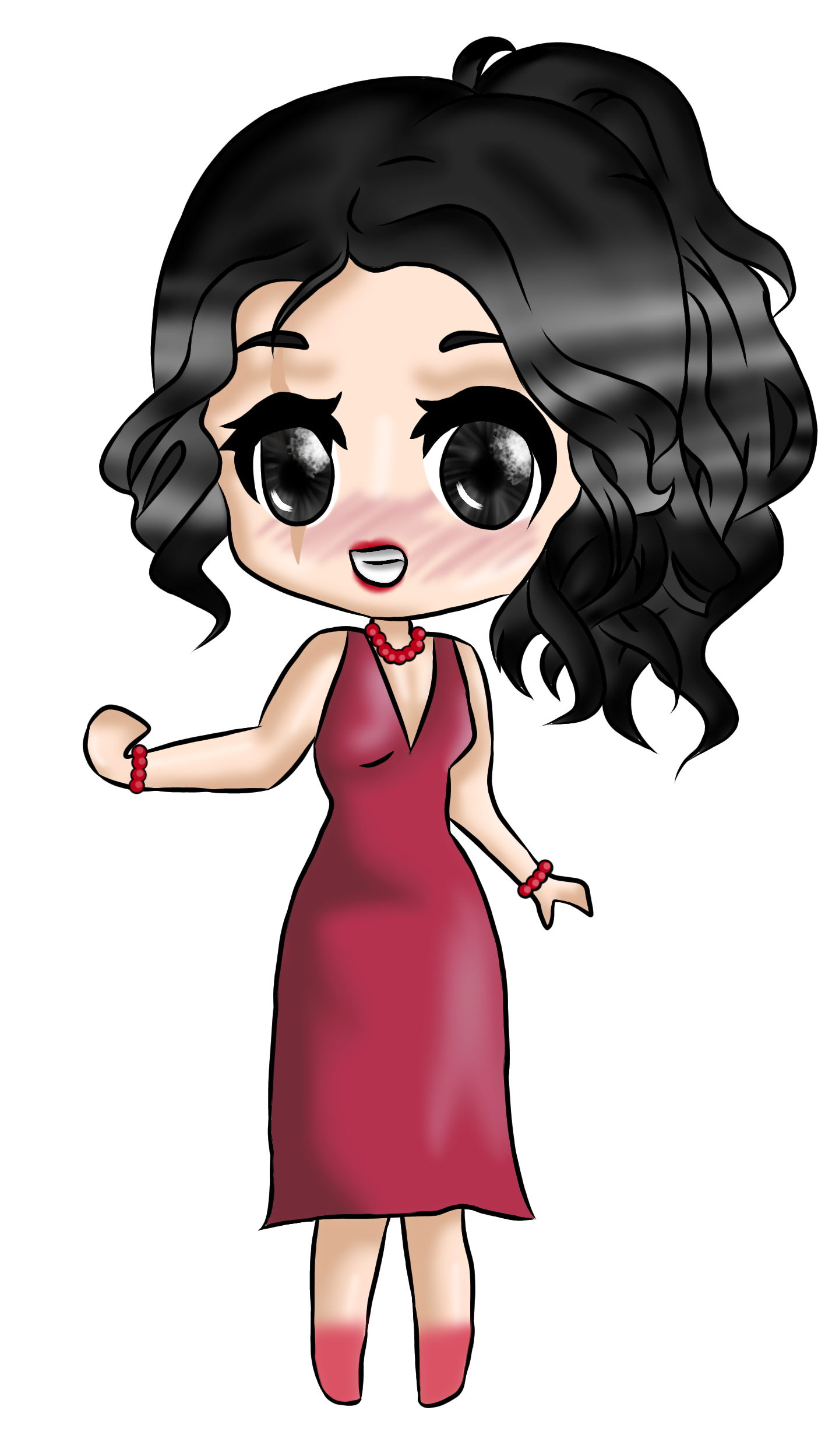 Lacy Chibi - ibisPaint
