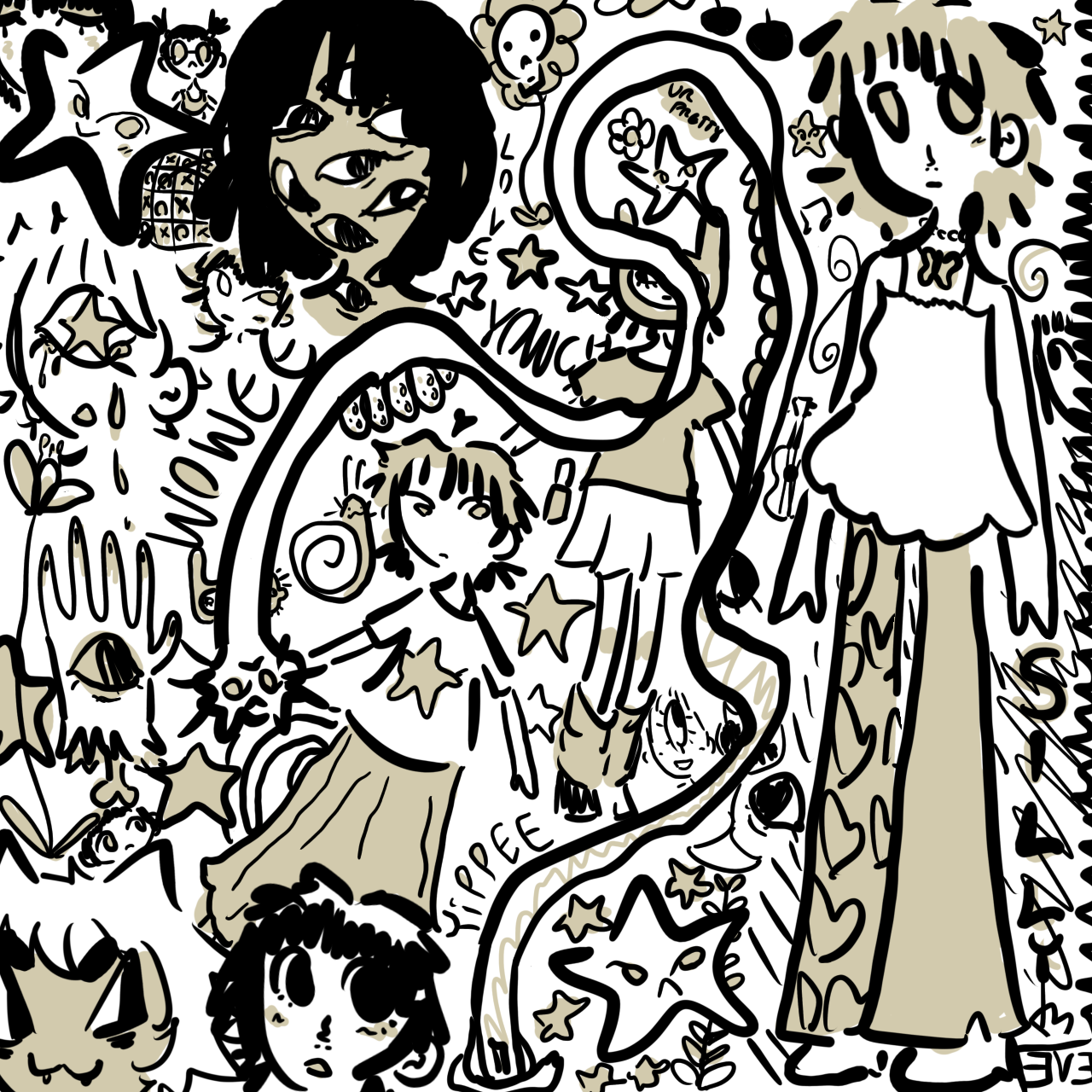 More doodles! ^^ - ibisPaint