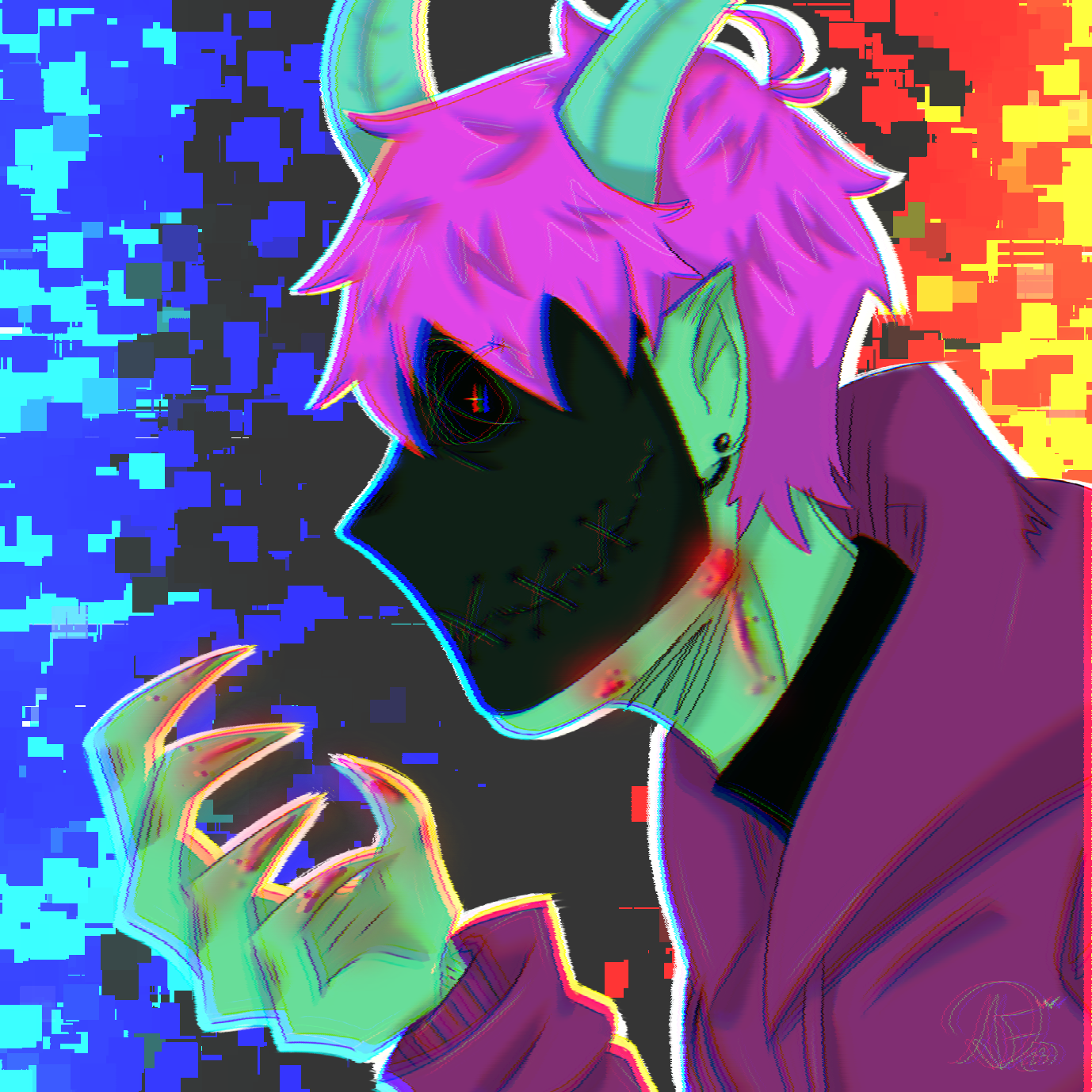 glitch - ibisPaint