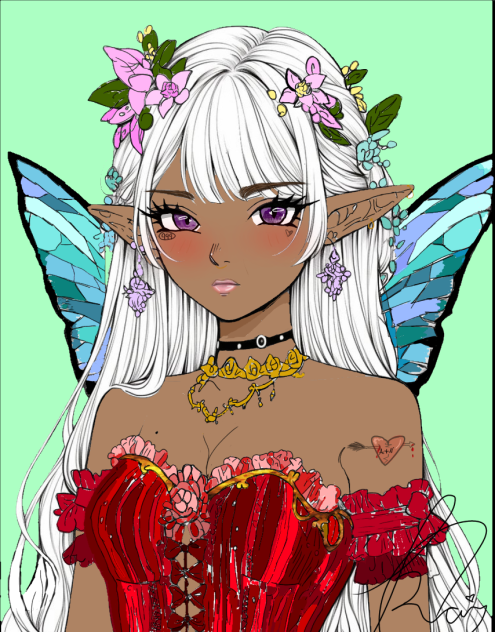 FINALLY DONE - ibisPaint