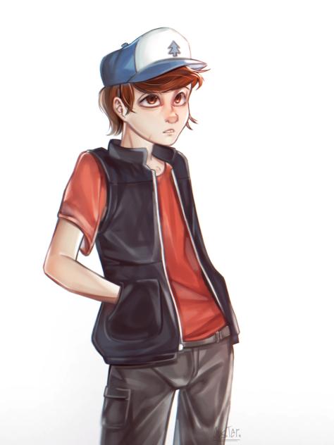Dipper pines. - ibisPaint