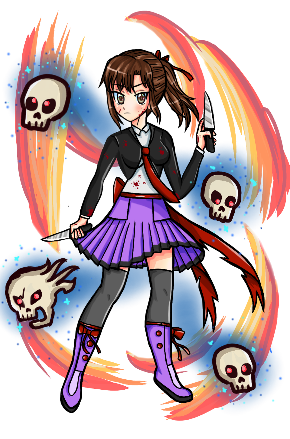 Ashley ocampo ^~^ lol - ibisPaint