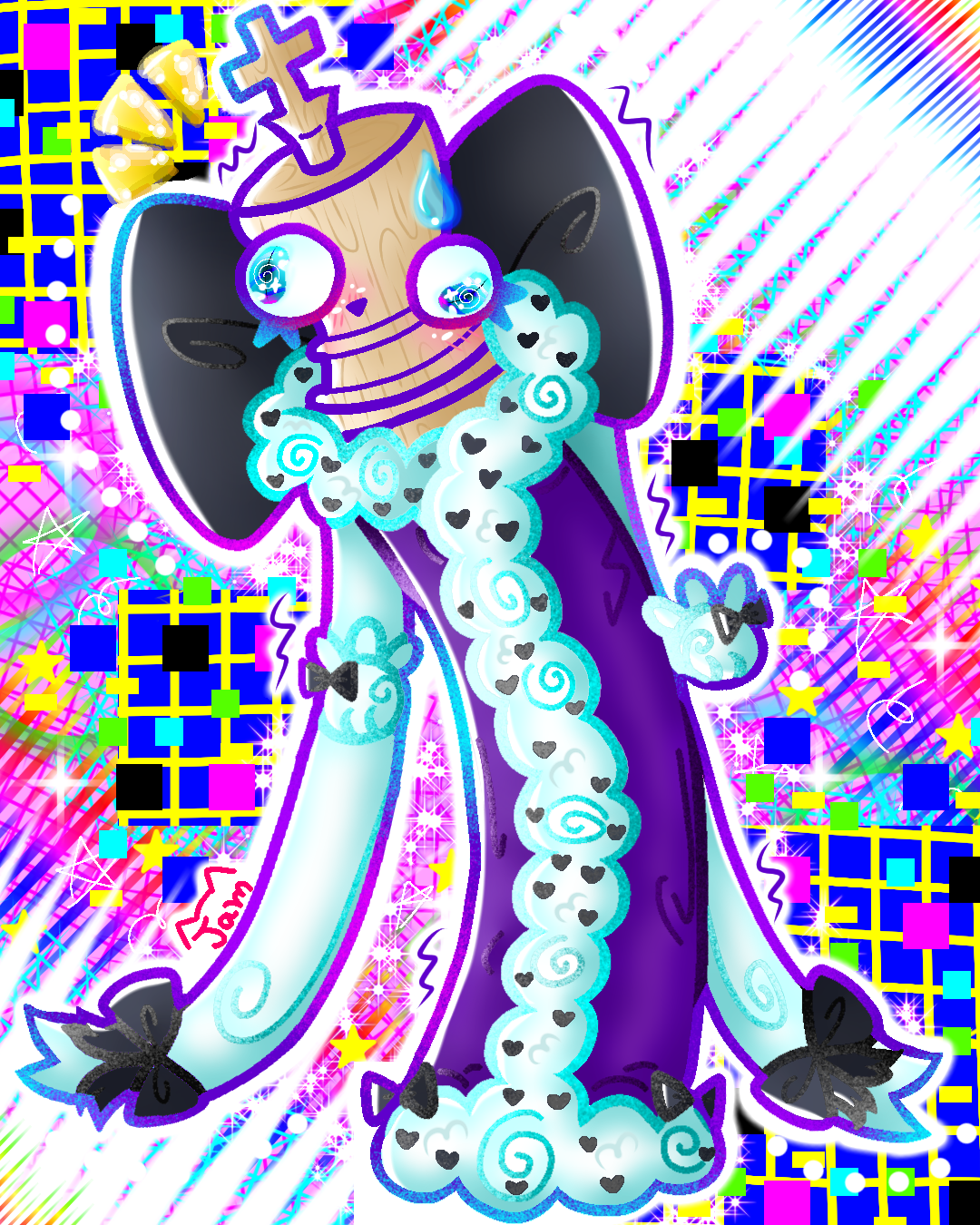 Kinger - Digital Circus - ibisPaint