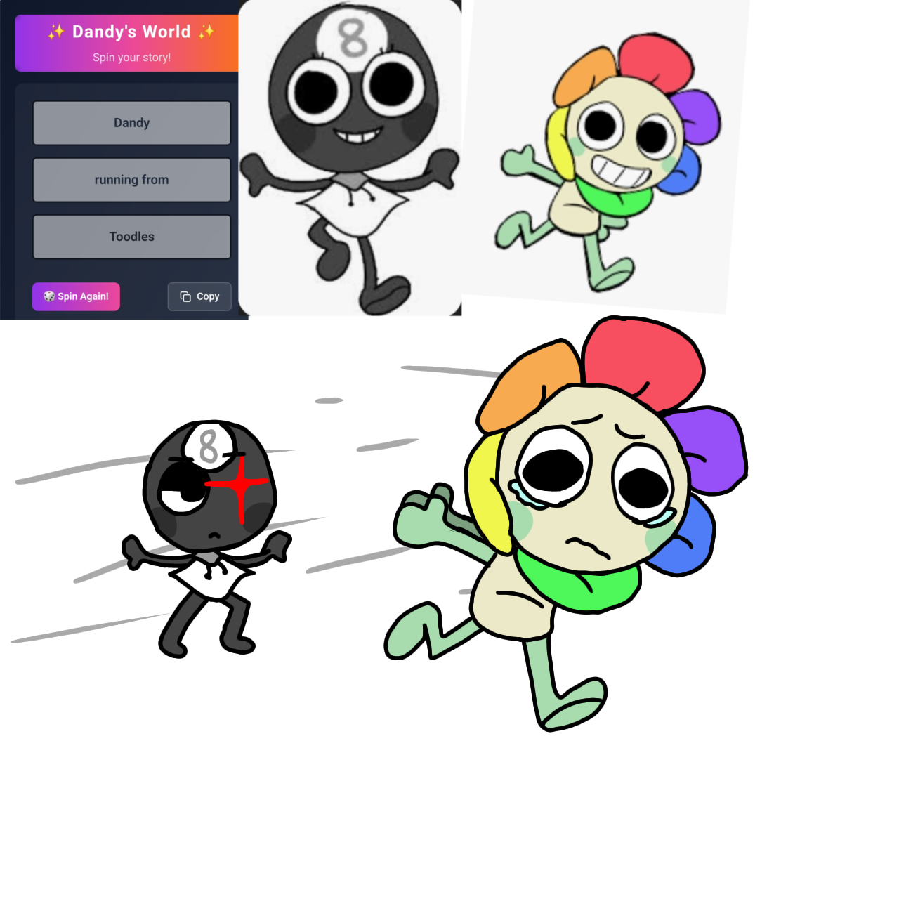 dig ur grave dandy- - ibisPaint