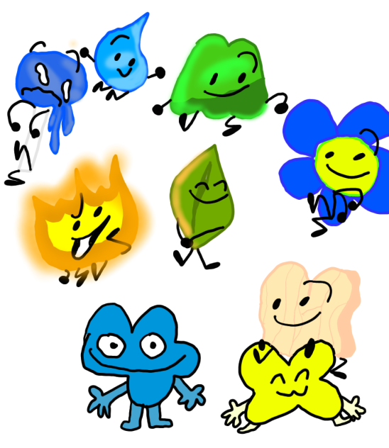 battel for bfb - ibisPaint