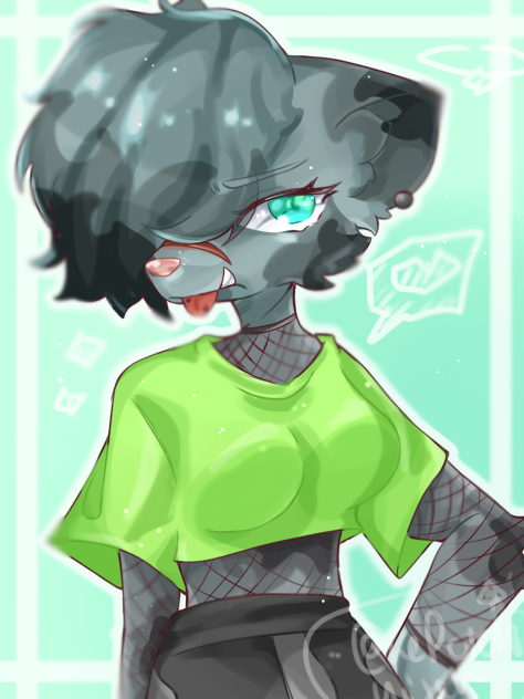 Lex(Sprouty’s OC) - ibisPaint