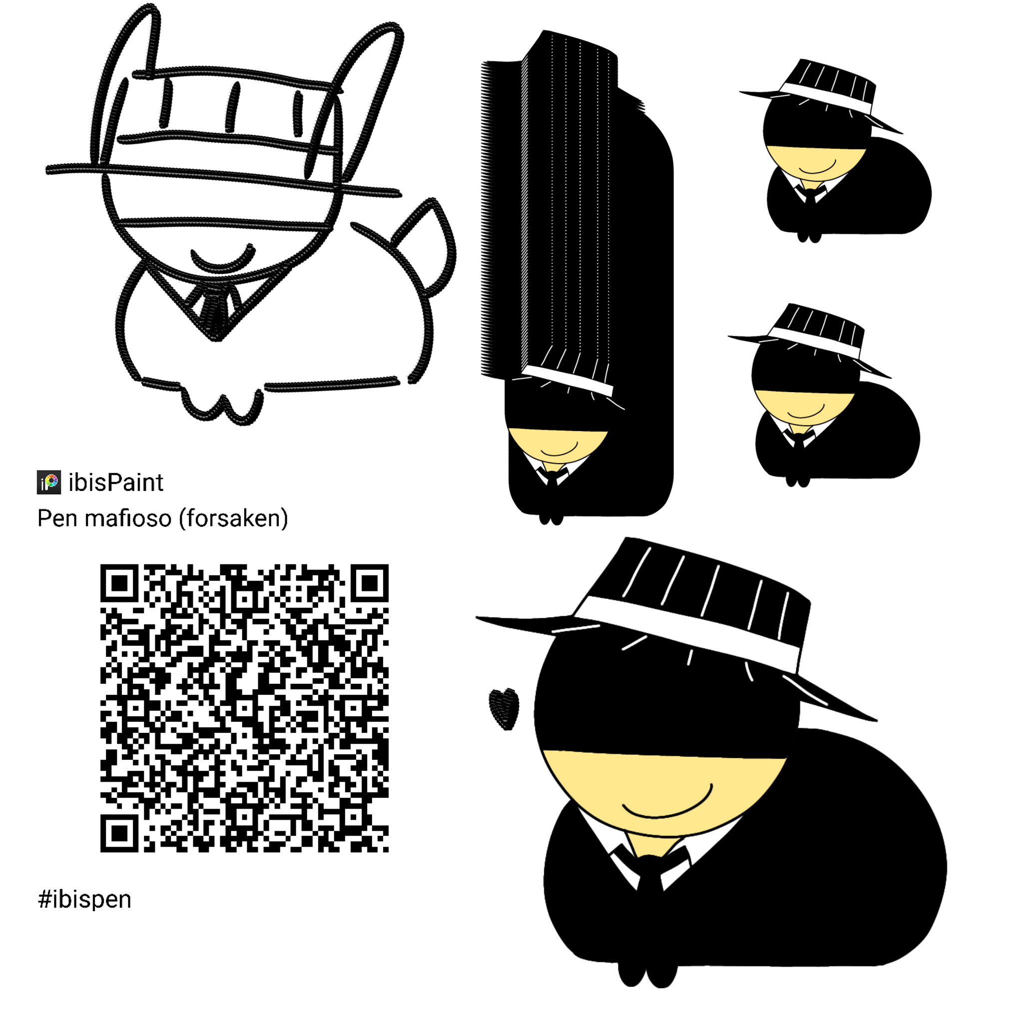 MAFIOSO BOSS SOS FORSAKEN - ibisPaint