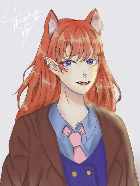 Foxy - ibisPaint