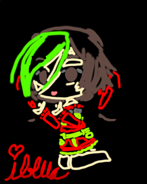 Ibella Gacha Fan Edit - ibisPaint