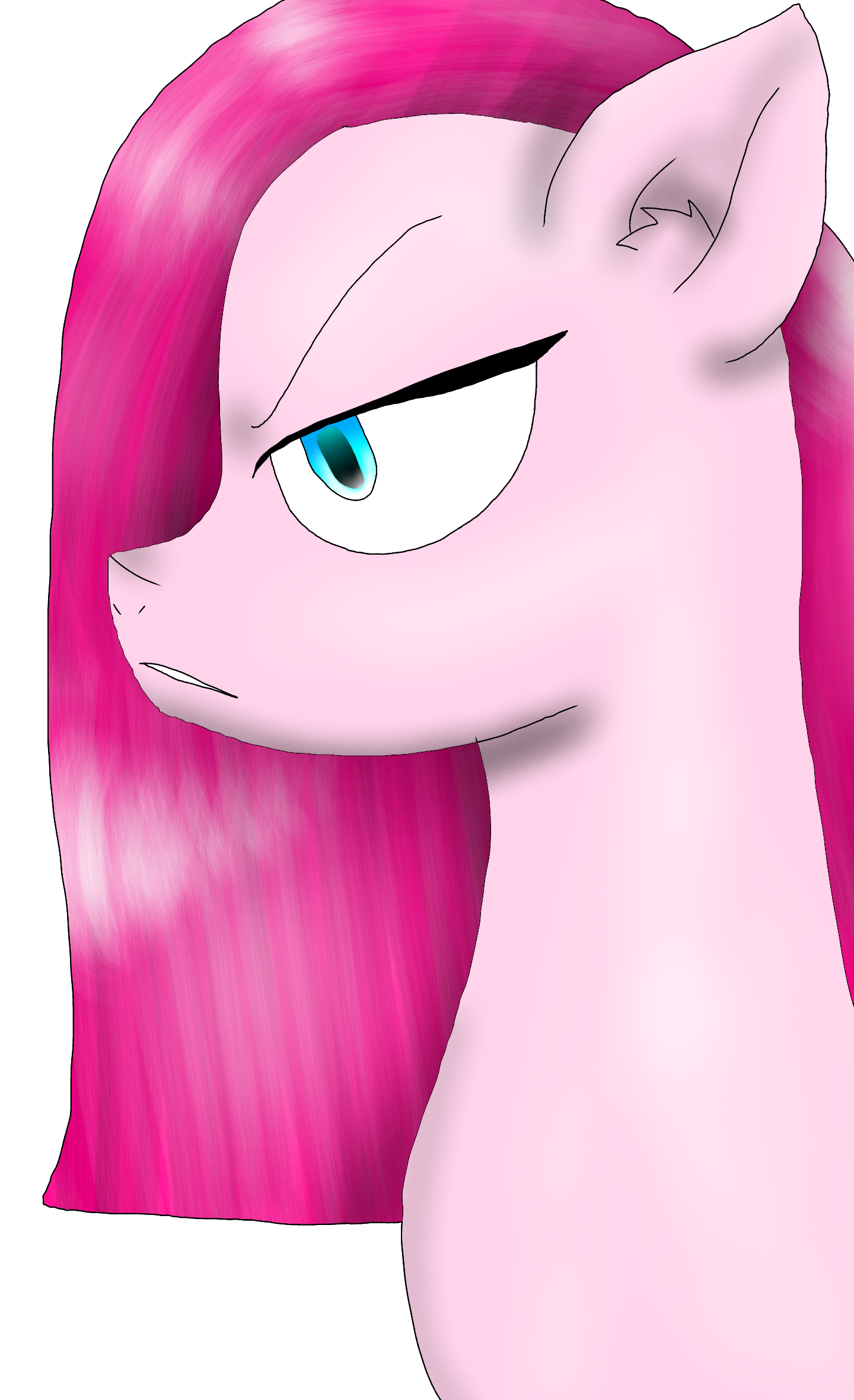 Pinkamena Speedpaint 2 - ibisPaint