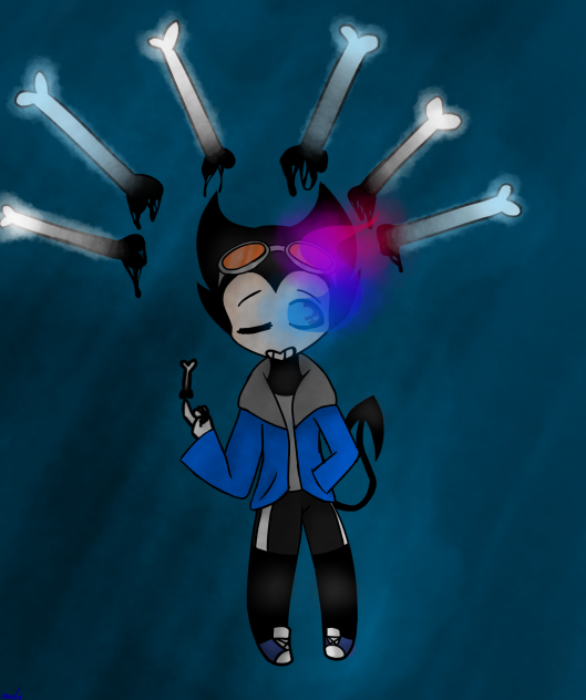 BnBqfim x Undertale - ibisPaint