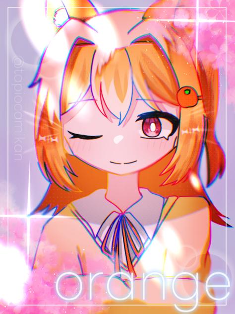 orange - ibisPaint