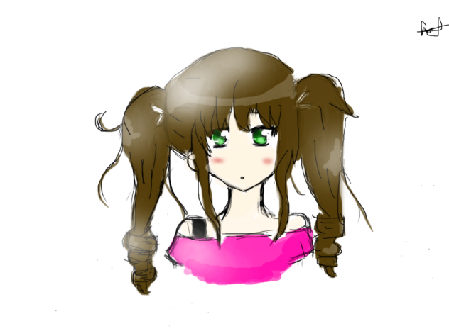 Lazy weekend - ibisPaint