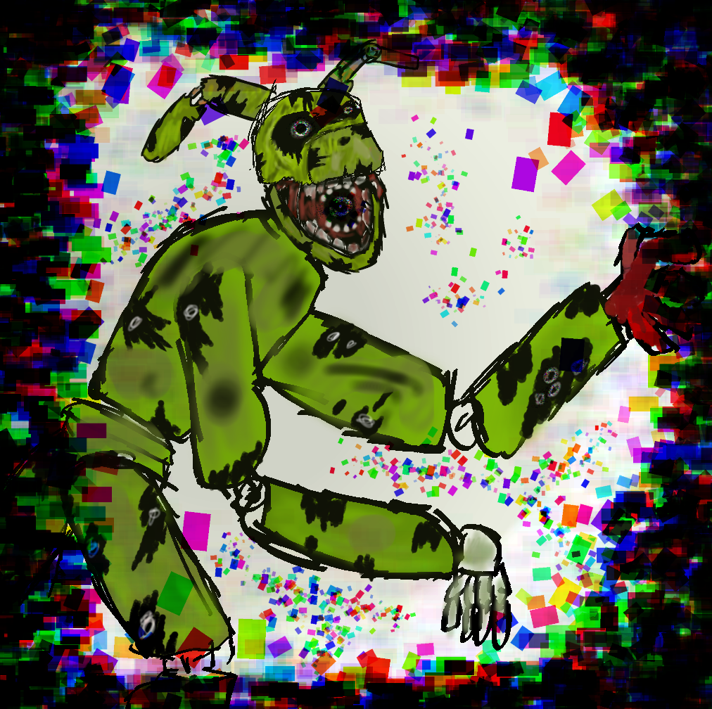 PHANTOM SPRINGTRAP - ibisPaint