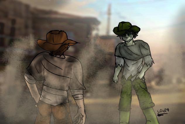 Showdown - ibisPaint