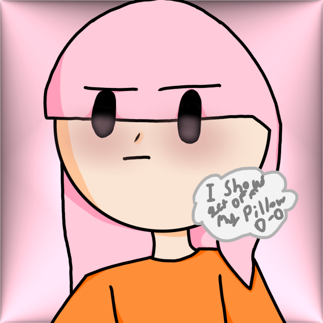 𝔸𝕝𝕖𝕩 on Her Fave Pillow - ibisPaint