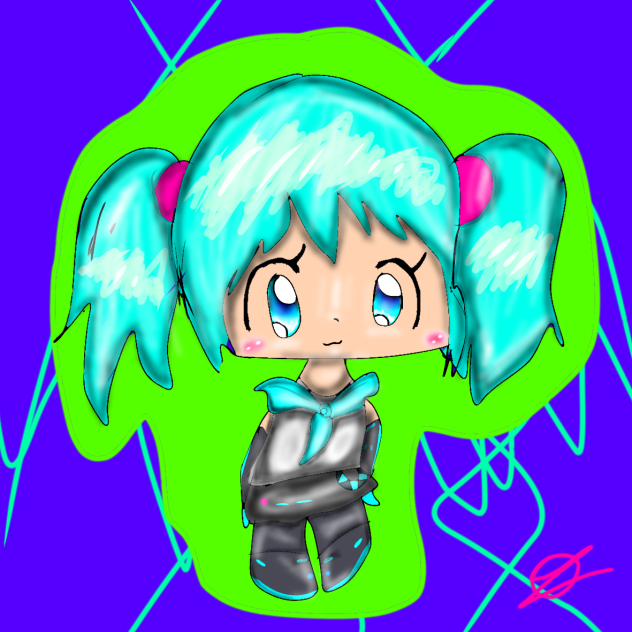 Little Miku - ibisPaint