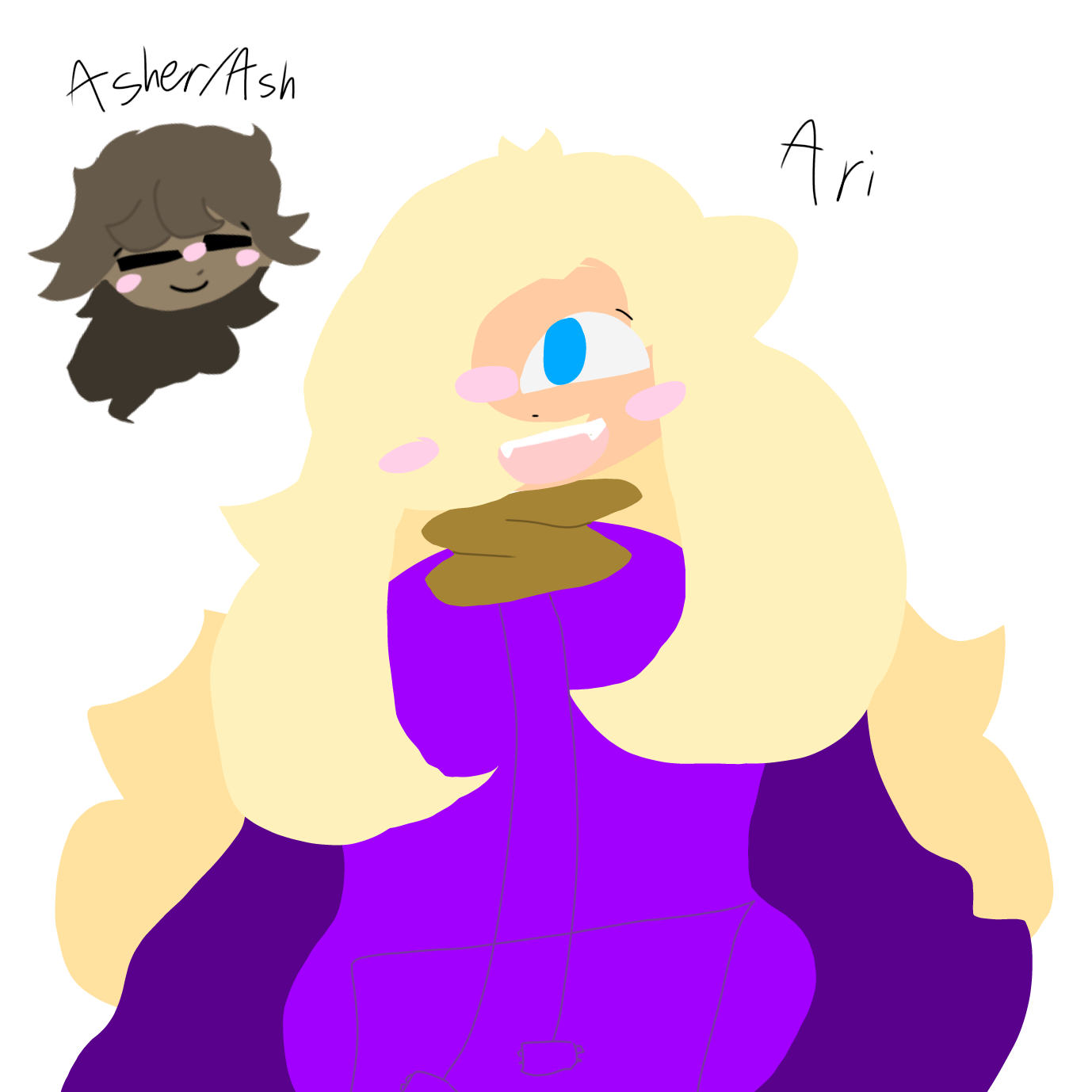 The REAL Ari - ibisPaint