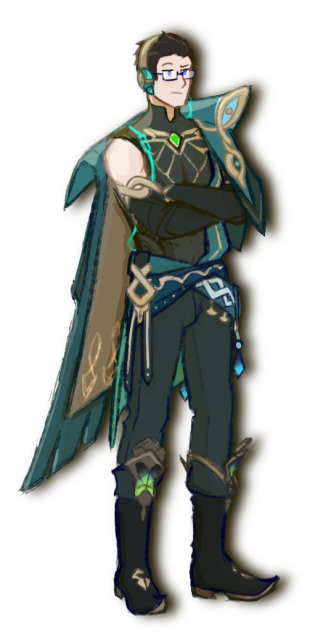 Sebby cosplay - ibisPaint