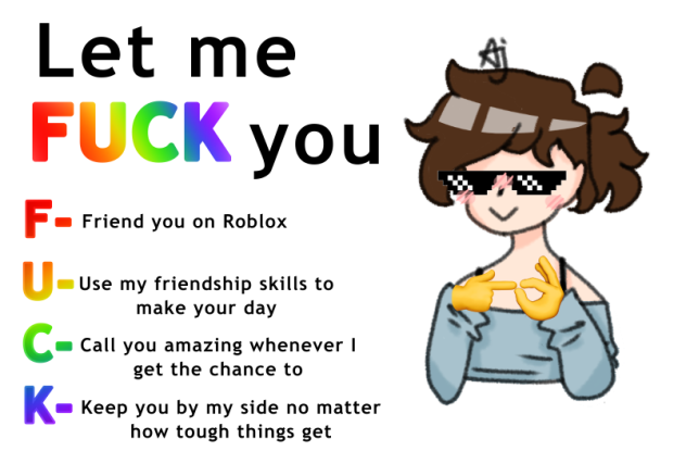 Let me 𝐹𝒰𝒞𝒦 you - ibisPaint