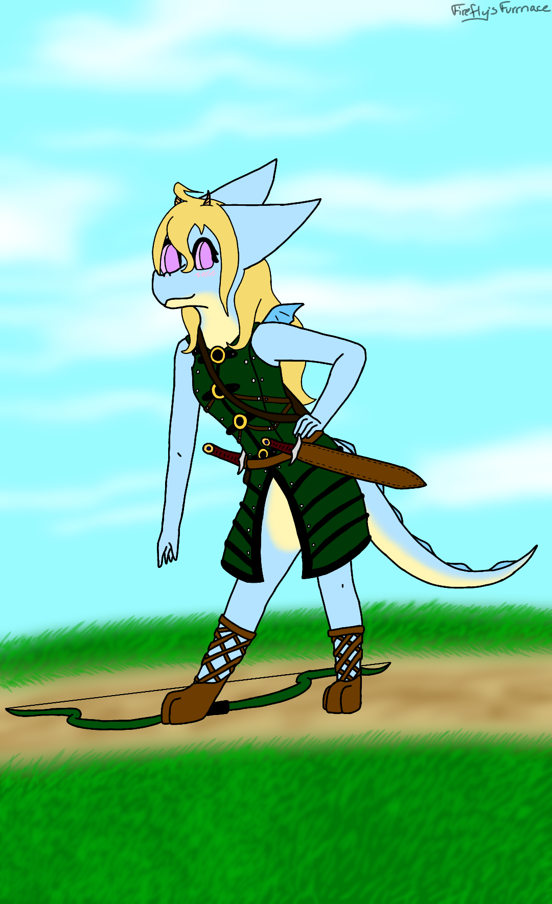 D&D Firefly - ibisPaint