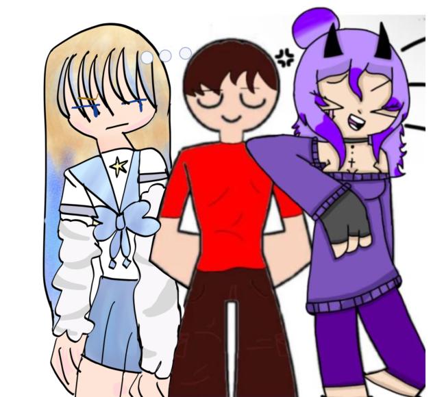 Collab friend - ibisPaint