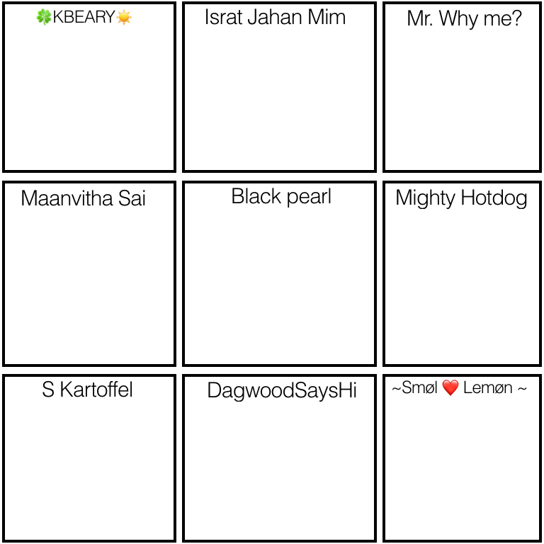 My favourite artists yaaay - ibisPaint