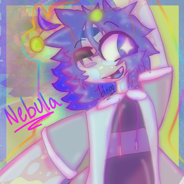 Nebula - ibisPaint