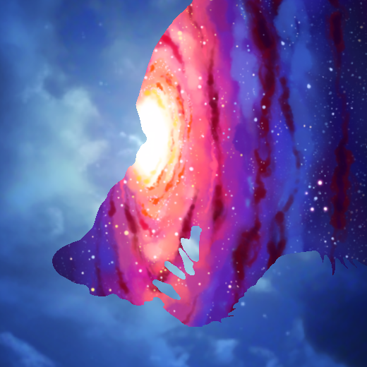 Wolf of The Galaxy - ibisPaint