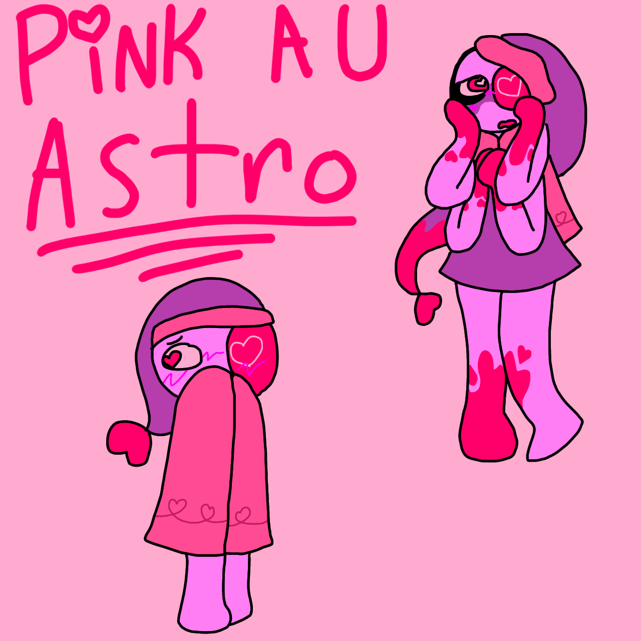 Pink Astro - ibisPaint