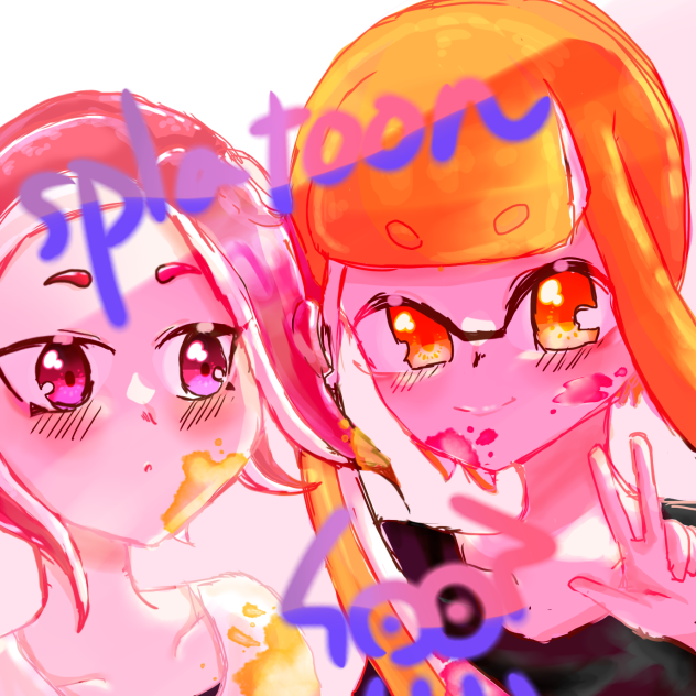 splatoon! - ibisPaint