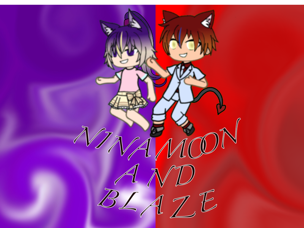 Ninamoon and blaze - ibisPaint