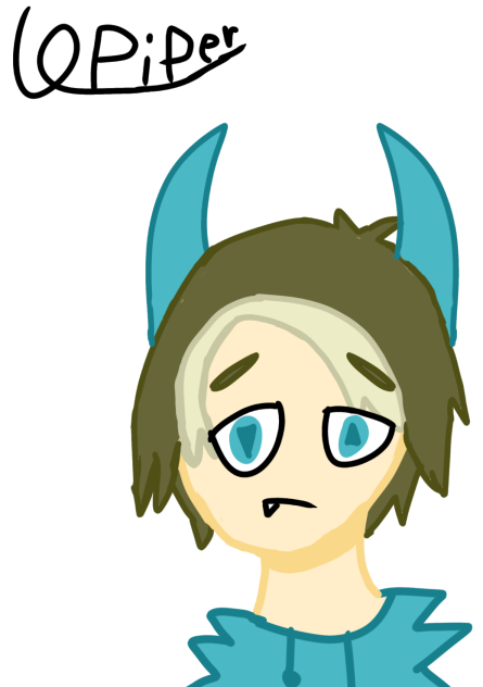 blue demon - ibisPaint