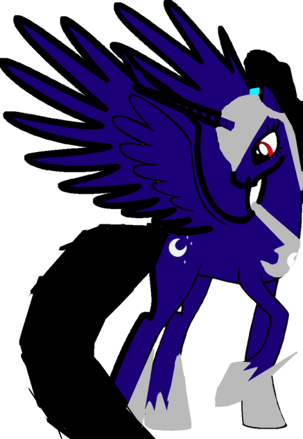 New Moon Princess, Anastasia - ibisPaint