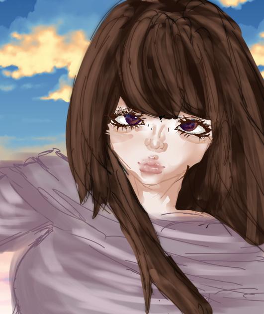 BoA the old kpop star - ibisPaint