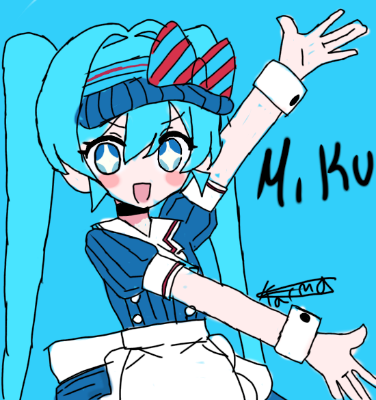 Mikuuu - ibisPaint